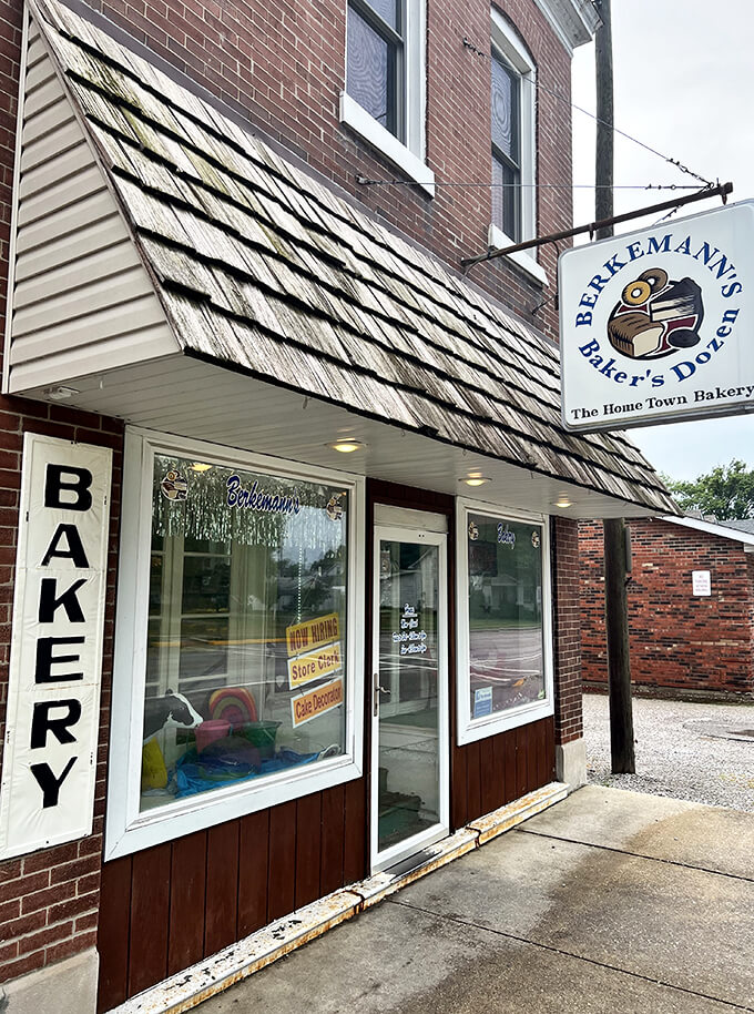 berkemann&rsquo;s baker&rsquo;s dozen (new baden)