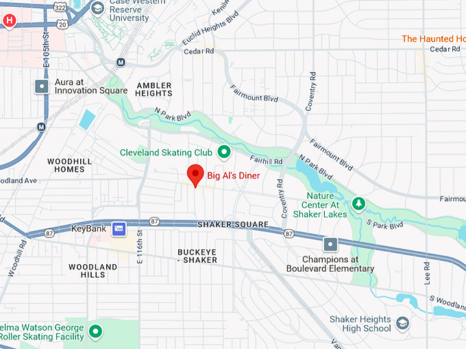 big al's diner 10 map