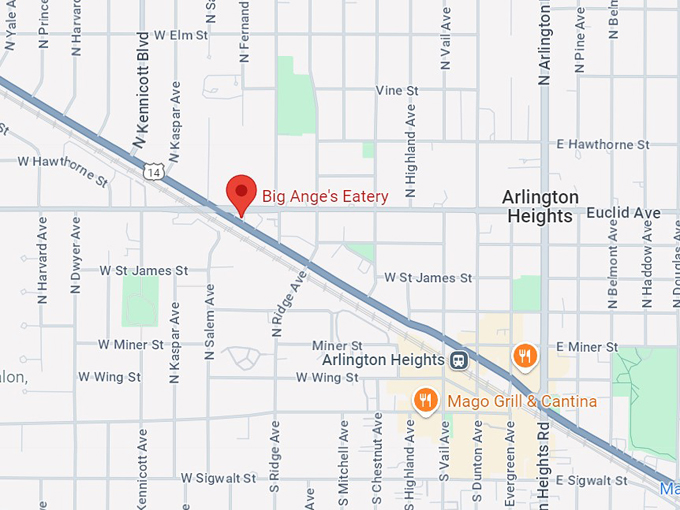 big ange&rsquo;s eatery 10 map