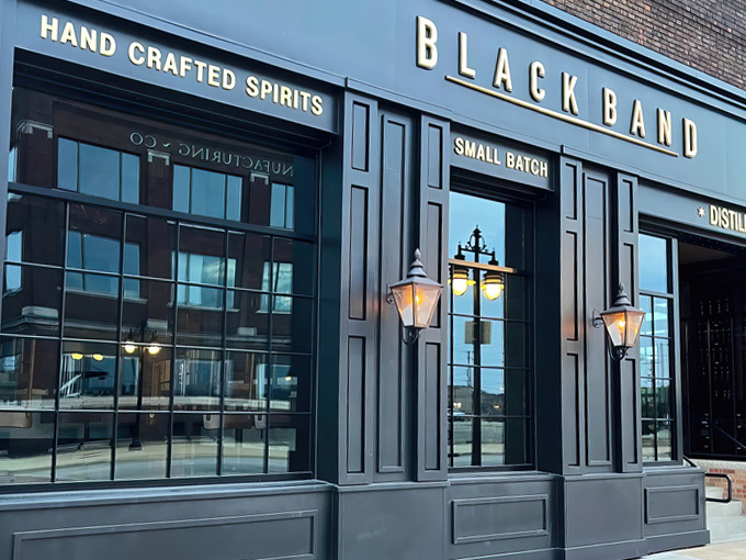 black band distillery 1