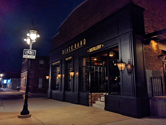 black band distillery 7