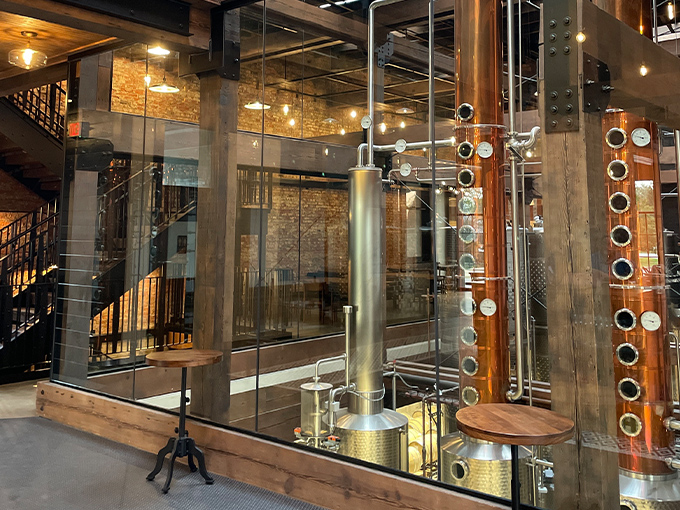 black band distillery 9