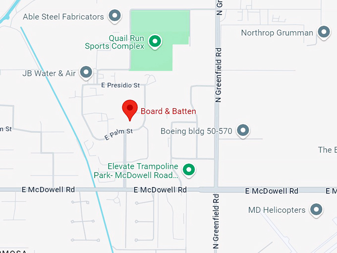 board and batten 10 map