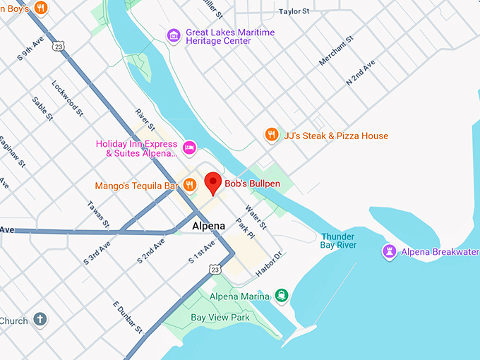 bob's bullpen 10 map