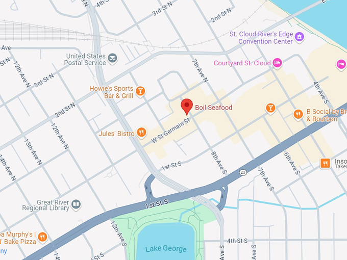 boil seafood restaurant 10 map