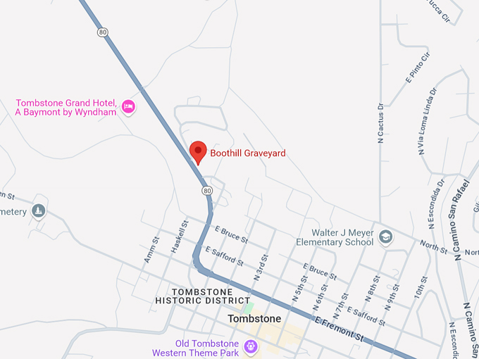 boothill graveyard 10 map