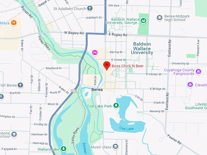 boss chick n beer 10 map