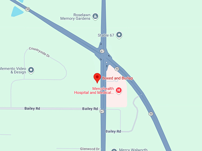 boxed and burlap 10 map