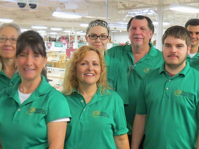 brass armadillo antique mall goodyear, az 9