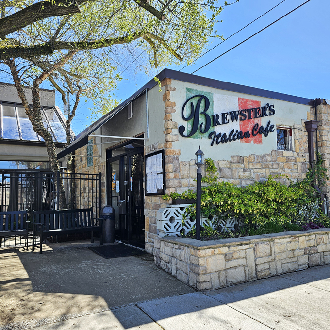brewster's italian cafe 1