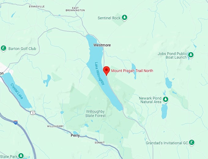 brownsville trail 11 map