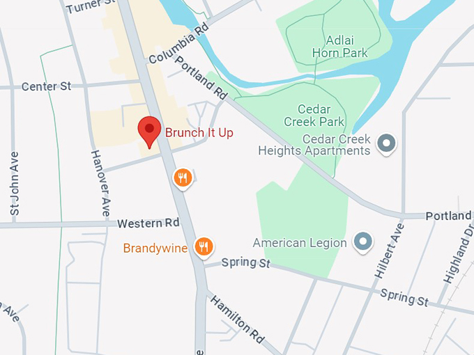 brunch it up 10 map