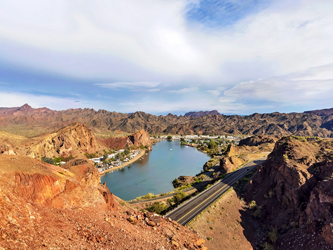 Buckskin Mountain State Park 1