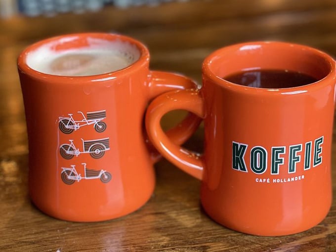 café hollander downer 9