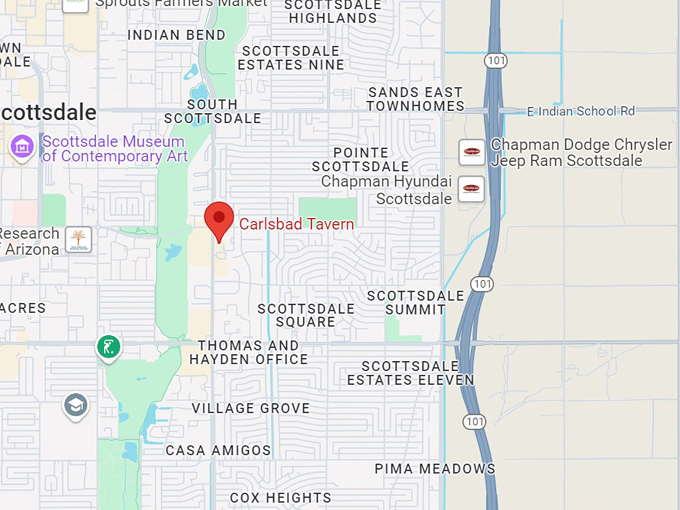 carlsbad tavern 10 map