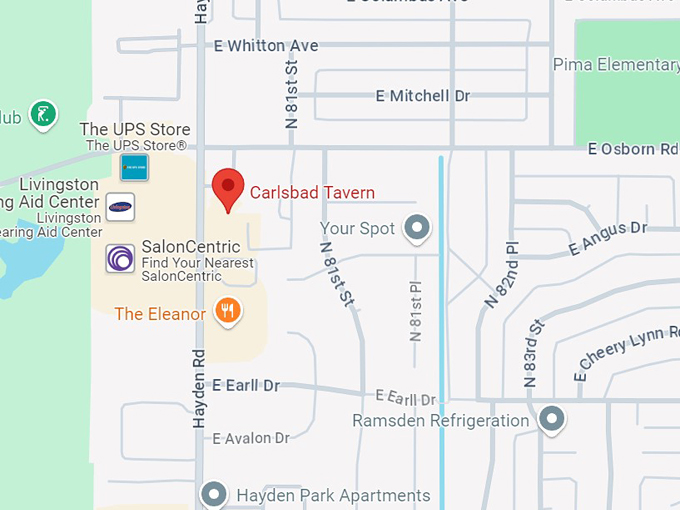 carlsbad tavern 10 map