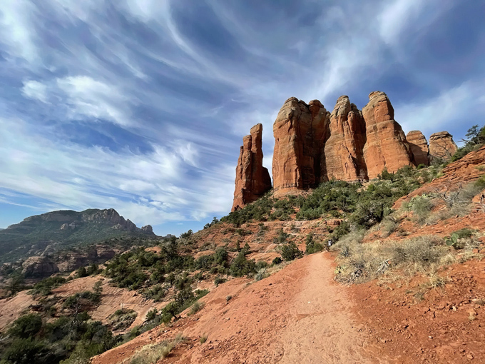 cathedral rock trail 1