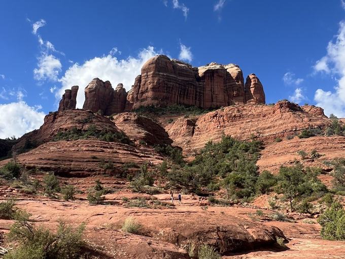 cathedral rock trail 2