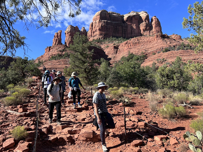 cathedral rock trail 3