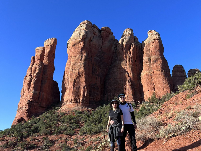 cathedral rock trail 4