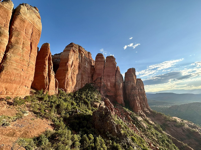cathedral rock trail 5