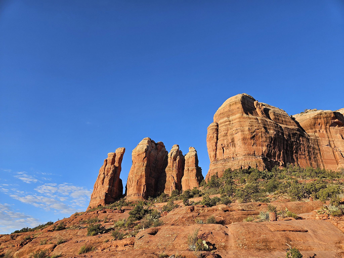 cathedral rock trail 7