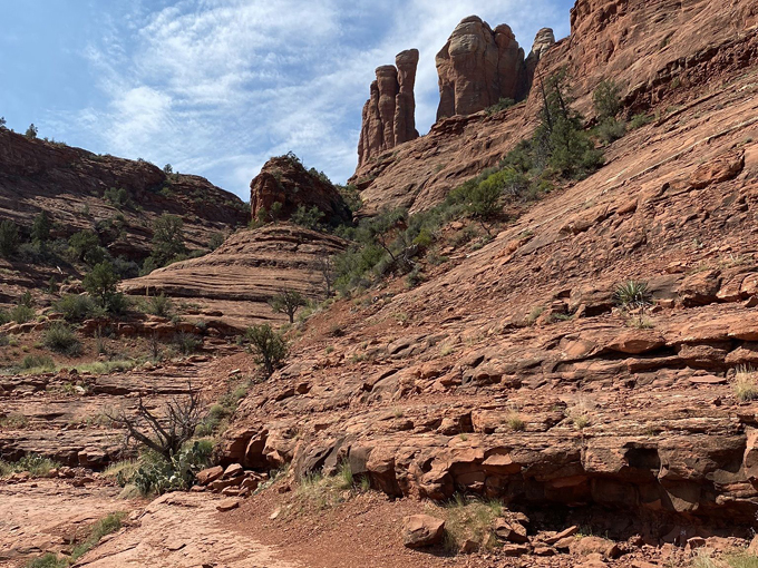 cathedral rock trail 8