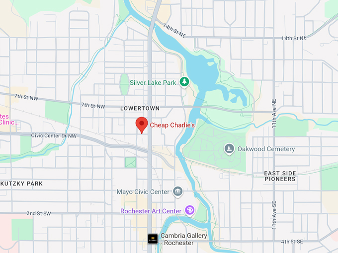 cheap charlie's 10 map