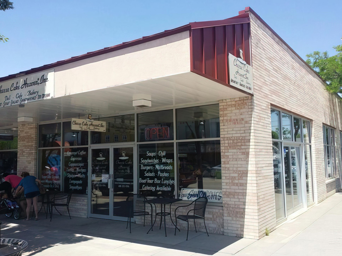 cheesecake heaven cafe & bakery 1