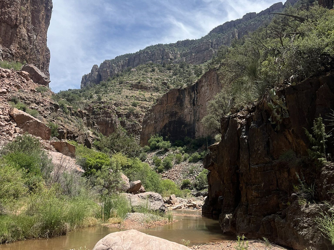 cibecue falls via cibecue creek trail 3