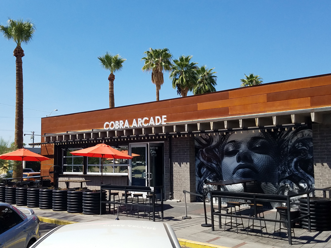 cobra arcade bar 1