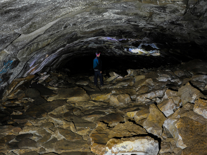 coconino lava river cave 3