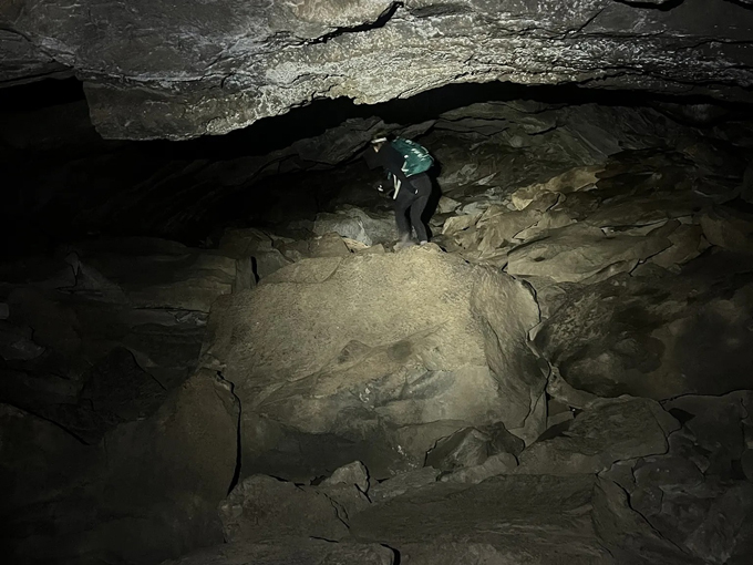 coconino lava river cave 6
