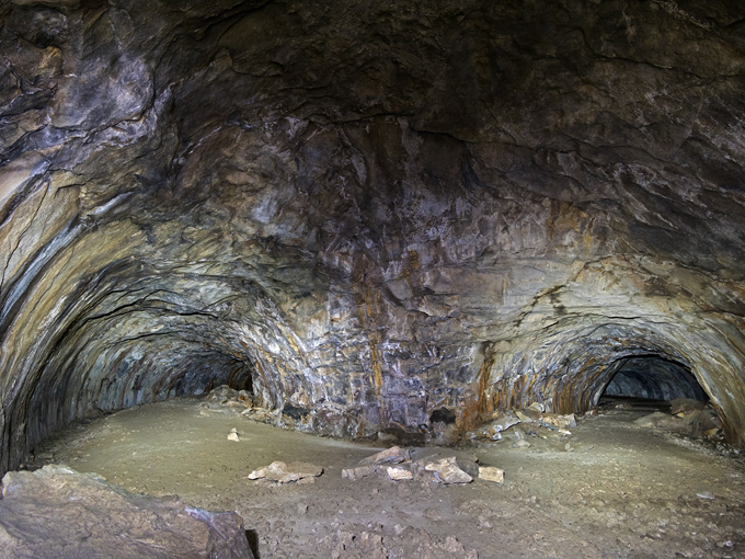 coconino lava river cave 8