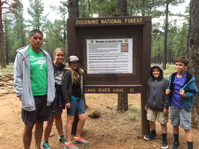 coconino lava river cave 9