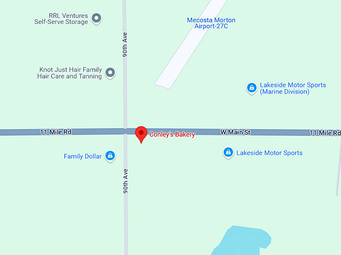 conley's bakery 10 map