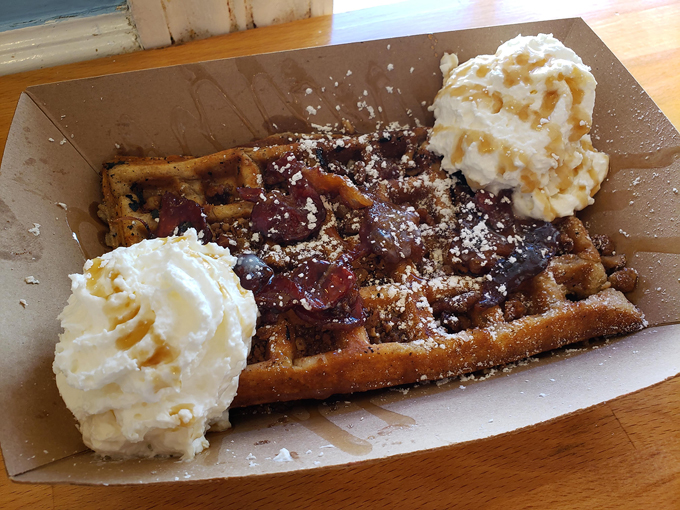 cousteau's waffle and milkshake bar 2