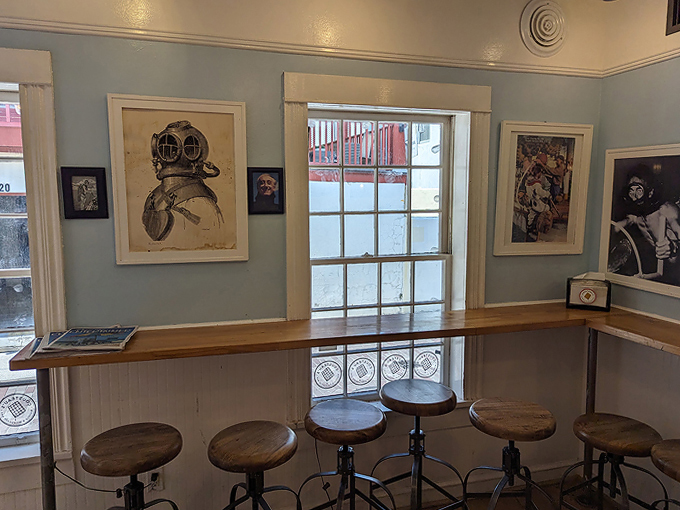 cousteau's waffle and milkshake bar 2