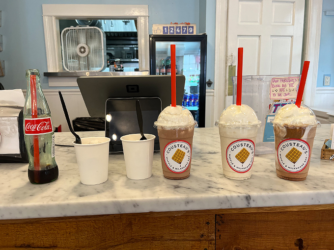 cousteau's waffle and milkshake bar 3