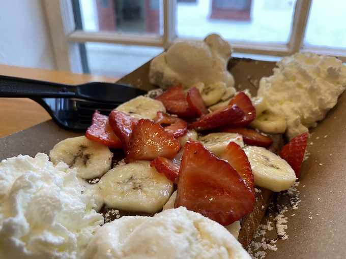 cousteau's waffle and milkshake bar 5