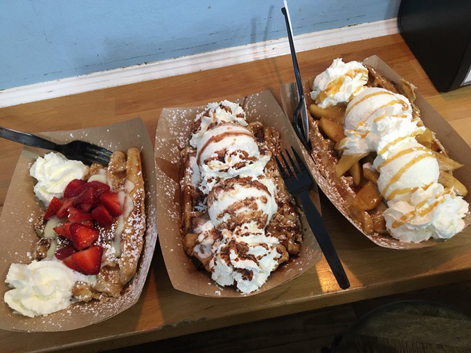 cousteau's waffle and milkshake bar 6