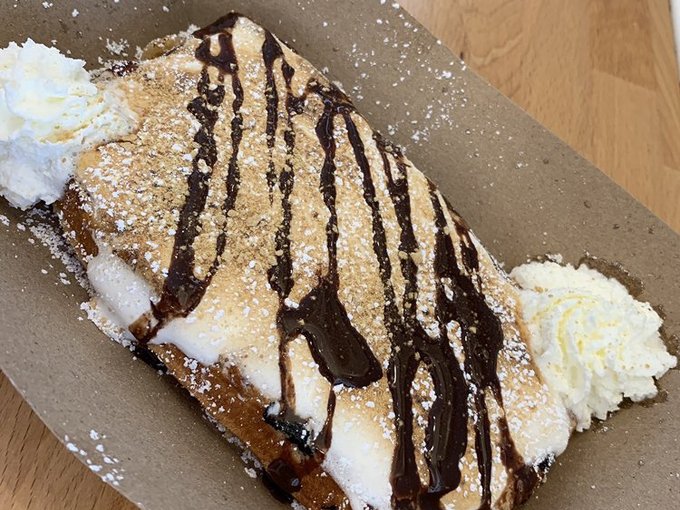 cousteau's waffle and milkshake bar 6