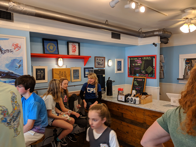 cousteau's waffle and milkshake bar 7