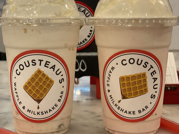 cousteau's waffle and milkshake bar 7