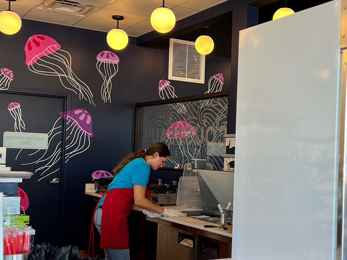 cousteau's waffle and milkshake bar 9