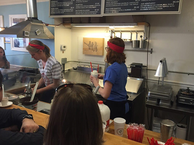 cousteau's waffle and milkshake bar 9