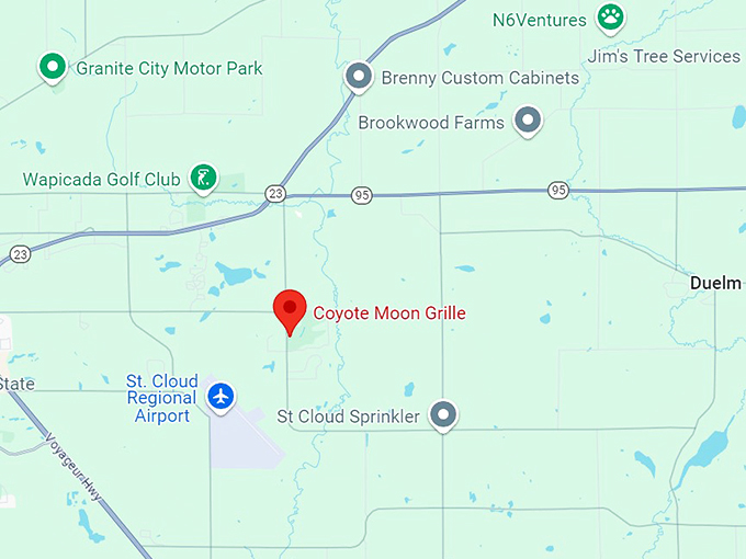 coyote moon grille 10 map