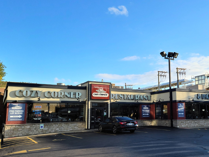 cozy corner restaurant and pancake house 1