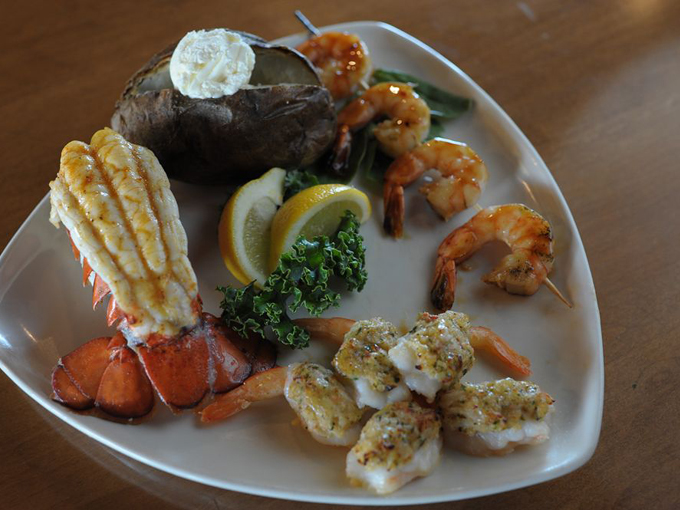 crazy horse steak house 6