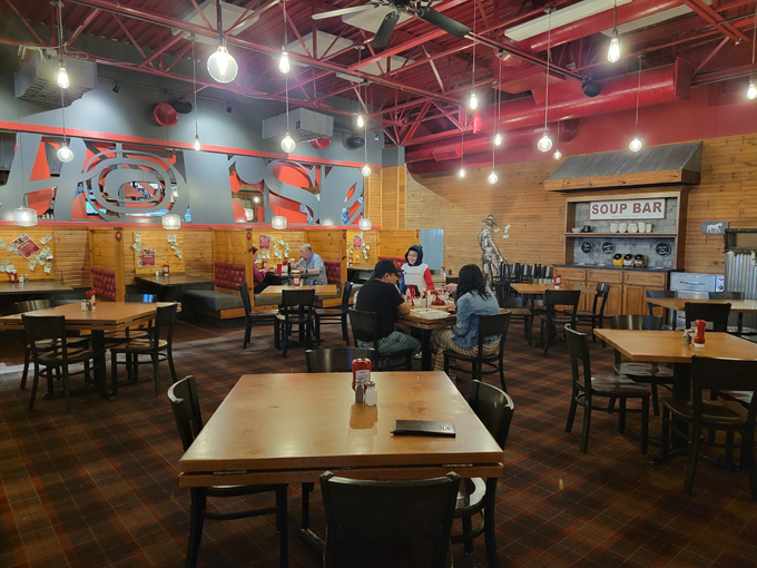 crazy horse steak house 9